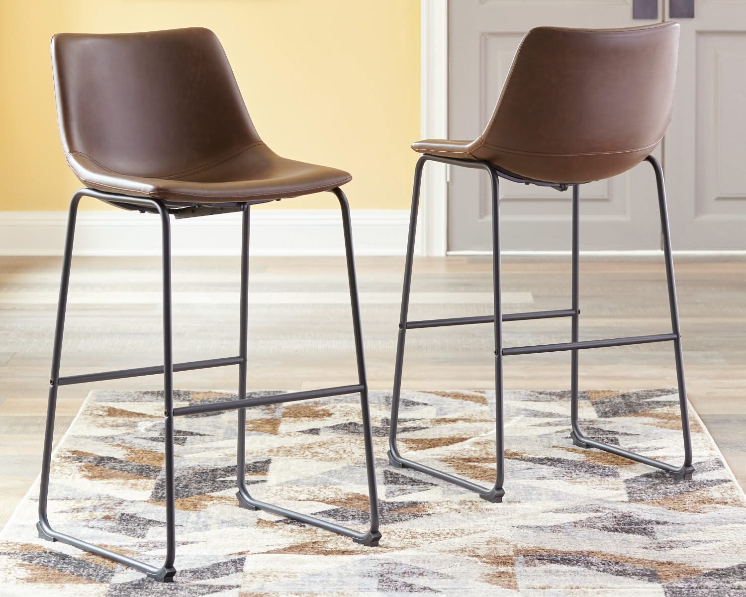 Centiar Pub Height Bar Stool – Mikano Furniture
