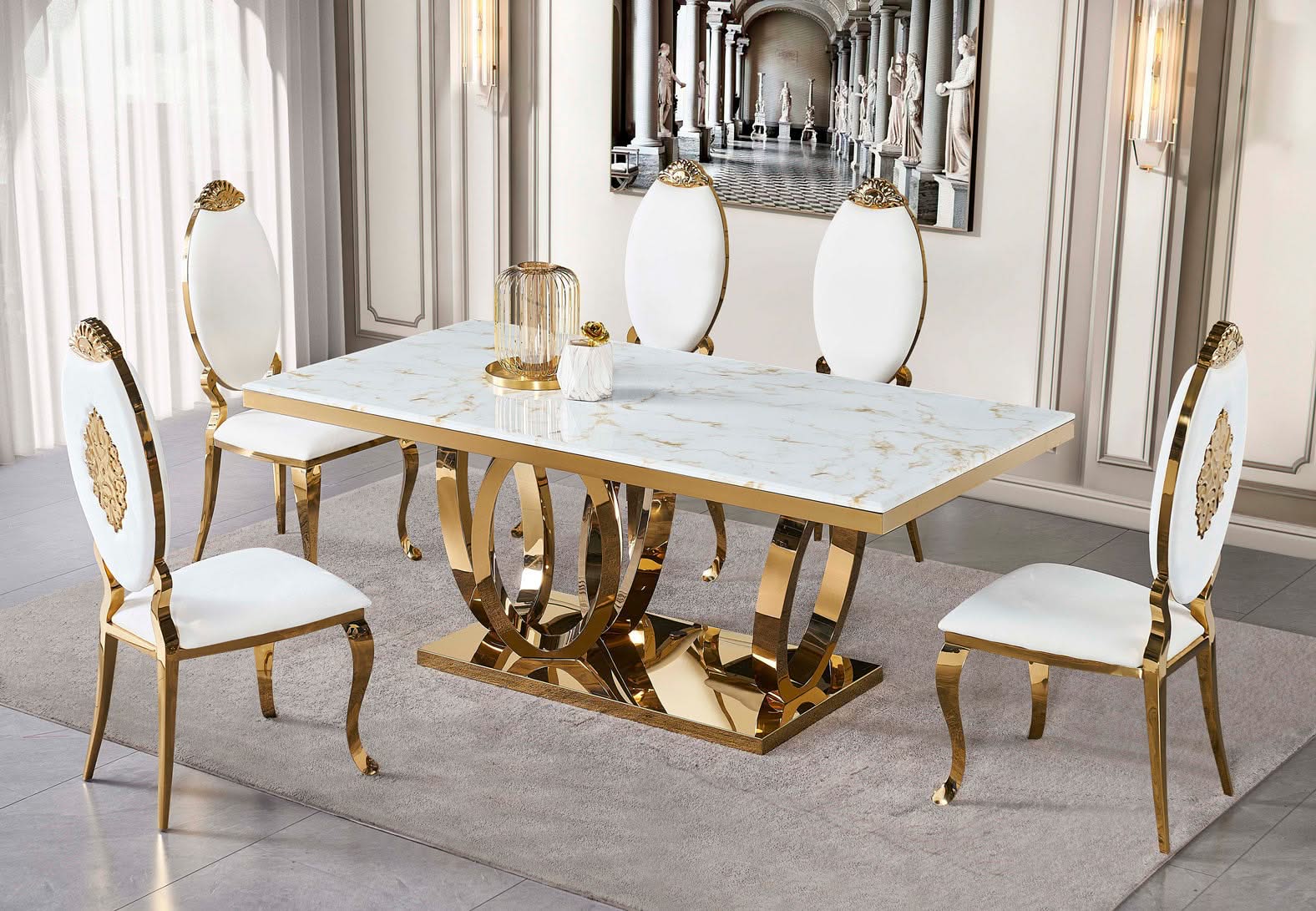 Tamara Dining Table – Mikano Furniture